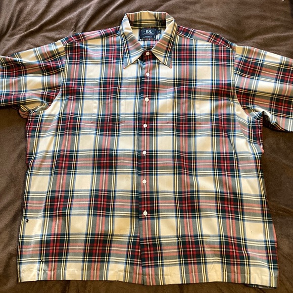 Ralph Lauren Double RL | Shirts | Rrl 0 Wool Buttondown | Poshmark